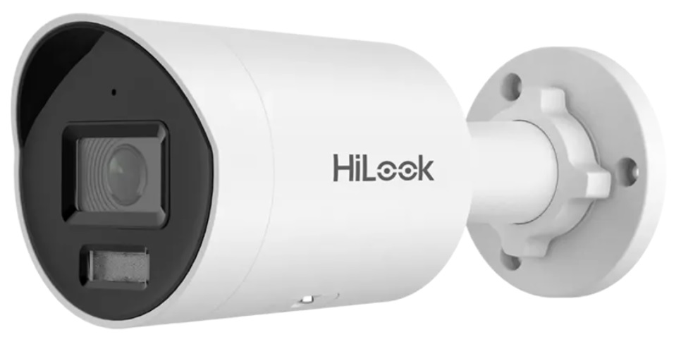 Hilook 8mp 4k Colorvu Bullet Network Ip Poe Cctv Security Camera Built